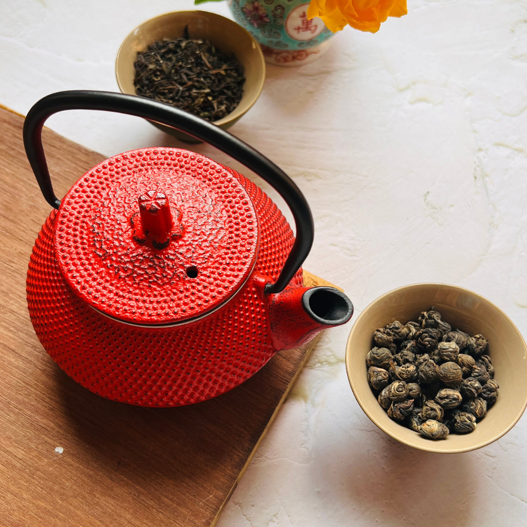 Buy Cast Iron Teapot Online In India - Chai Experience – ChaiExperience