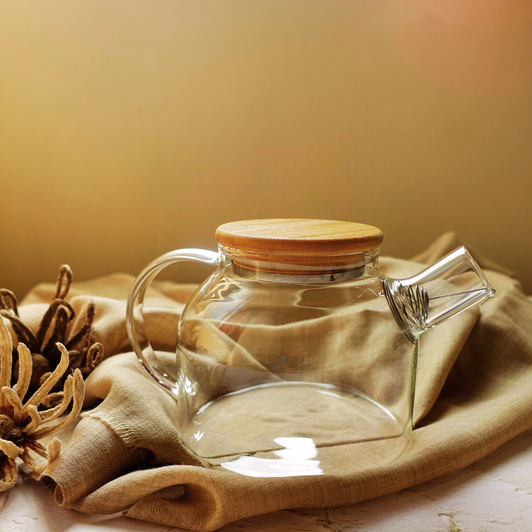 Buy Online | Glass Teapot 1000 ml Chai Experience