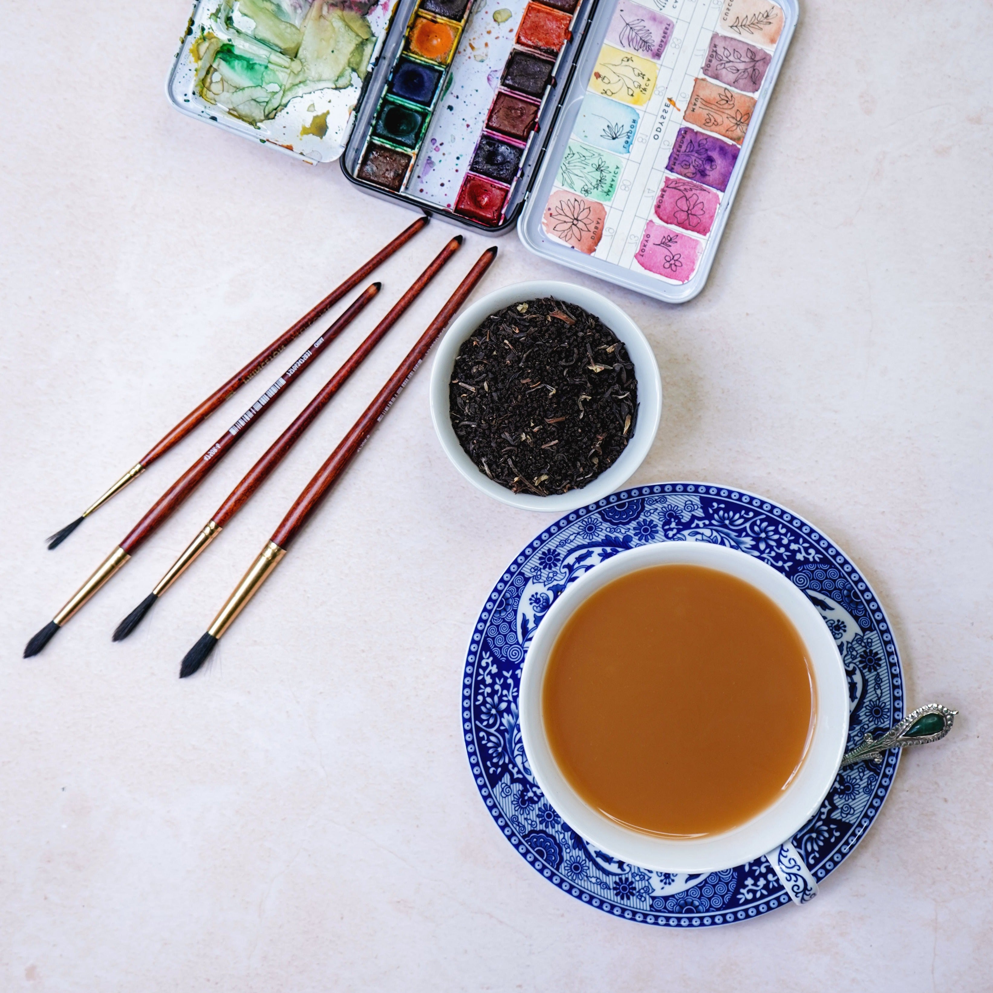 Buy Assam & Darjeeling Tea Blend Online : Chai Experience – ChaiExperience