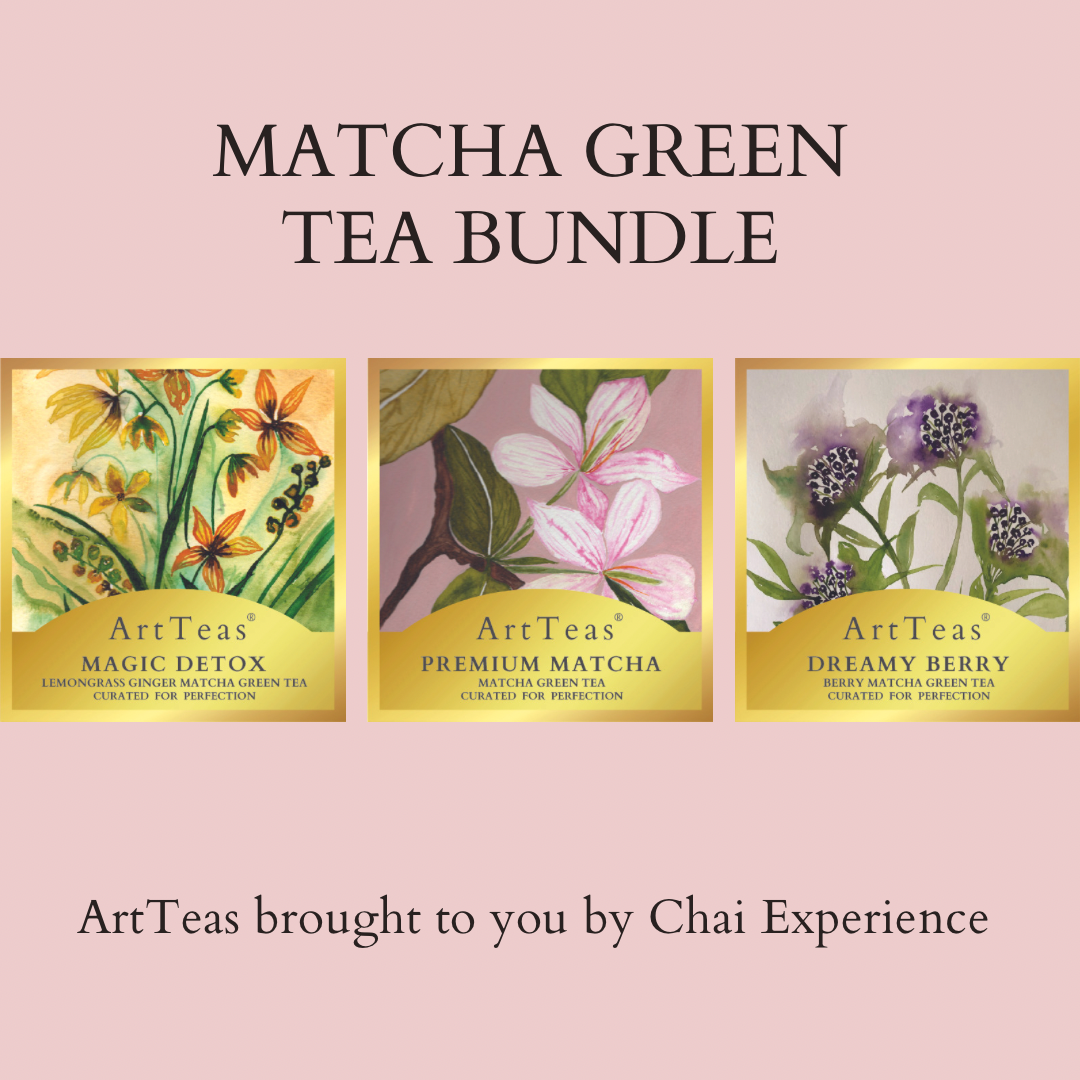 Buy Matcha Tea Bundle Online | Chai Experience